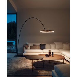 Occhio Mito largo Air table wide Phantom/Base Schwarz matt 2700-4000K