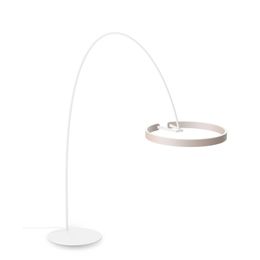 Occhio Mito largo Air table wide Gold matt/Base Wei&szlig; matt 2700-4000K