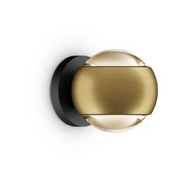 Occhio io verticale VOLT D Bronze/Base Schwarz matt 2700K