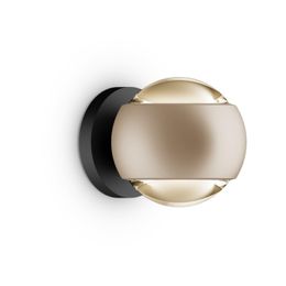 Occhio io verticale VOLT D Gold matt/Base Schwarz matt 2700K