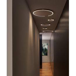 Occhio Mito Soffitto 60 up Air wide Rose Gold/Base Wei&szlig; 2700-4000K