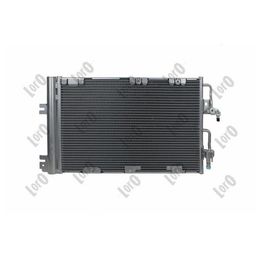 Abakus Kondensator, Klimaanlage 0370160050 f&uuml;r Vaughall Opel