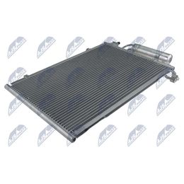 NTY Kondensator, Klimaanlage ccsfr007 f&uuml;r Ford