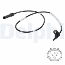DELPHI Sensor, Raddrehzahl ss20784 f&uuml;r NISSAN BMW