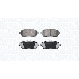 MAGNETI MARELLI Bremsbelagsatz, Scheibenbremse 363916061480 f&uuml;r Ford DAIHATSU TOYOTA MAZDA ASIA & OCEANIA Suzuki