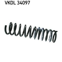 SKF Fahrwerksfeder vkdl34097 Hinterachse f&uuml;r Ford