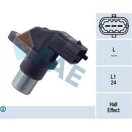 FAE Sensor, Nockenwellenposition 79206 f&uuml;r Ford Opel Volvo Fiat Vaughall ISUZU NISSAN Porsche HONDA MWM Chrysler TOYOTA VW MINI STANDARD AUTOMOBILE