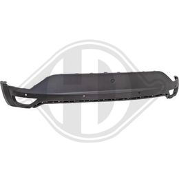 DIEDERICHS Sto&szlig;f&auml;nger 4457458 hinten f&uuml;r RENAULT