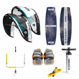 Core Pace Einsteiger Set Wei&szlig; 12m 144cm M/L