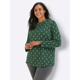 sheego Langarmshirt