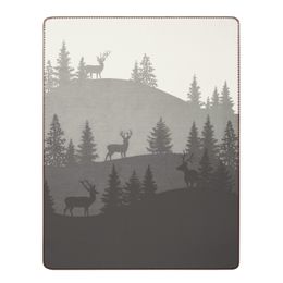 Biederlack Wohndecke DEERLIGHT