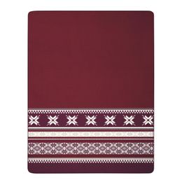 Biederlack Wohndecke NORDIC KNIT