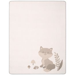 Biederlack Kinderdecken FOXY