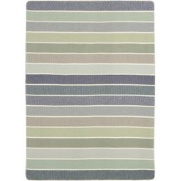 Biederlack Wohndecke COTTON LINES