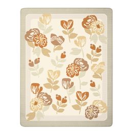 Biederlack Wohndecke BLOOM FRAME