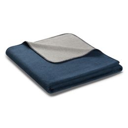 Biederlack Wohndecke DUO COTTON MELANGE