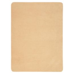 Biederlack Wohndecke WOOL FEEL CAMEL