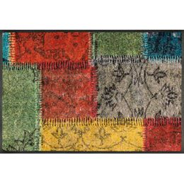 KLEEN-TEX Fu&szlig;matte VINTAGE Patches