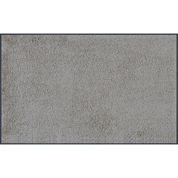KLEEN-TEX Fu&szlig;matte Original COOL Grey
