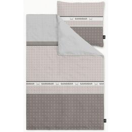 Sansibar Bettw&auml;sche CUBES Satin