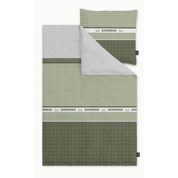 Sansibar Bettw&auml;sche CUBES Satin