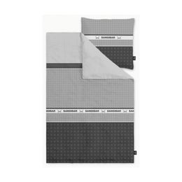 Sansibar Bettw&auml;sche CUBES Satin