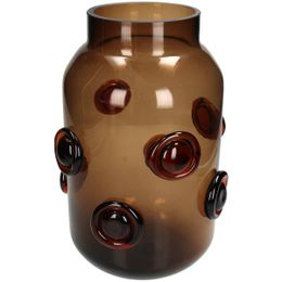 SONSTIGE Vase BROWN DOTS