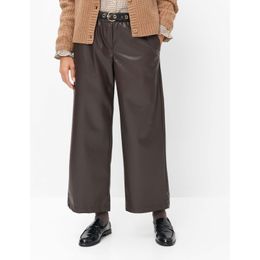 Brax Damen Culotte Style MAINE S BRUNETTE, dunkelbraun, Gr. 34