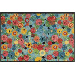 KLEEN-TEX Fu&szlig;matte FLOWER POWER