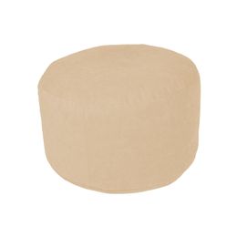 Linke Licardo Hocker Pouf Poly Noble &Oslash;47/34 cm