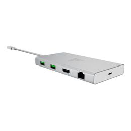 Razer USB-C Dock mit 11 Anschl&uuml;ssen, mercury