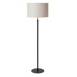 Lucide Stehleuchte Maya, Beige, Metalloptik,Metalloptik, rechteckig,rechteckig, 45x150x45 cm, RoHS, Reach, Europ&auml;ischer Sicherheitsstandard, Schnurschalter, Fu&szlig;schalter, mit Schalter, Lampen & Leuchten, Innenbeleuchtung, Leuchten nach R&auml;umen, Wohnzimmerlampen