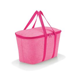 Reisenthel K&uuml;hltasche Coolerbag twist pink, Pink, Textil, 44.5x24.5x25 cm, Freizeit, Campingzubeh&ouml;r, Campingausr&uuml;stung