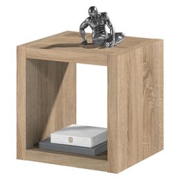 CARRYHOME Raumteiler Style, Sonoma Eiche, Holzwerkstoff, 41x41x38 cm, Beim&ouml;bel erh&auml;ltlich, Wohnzimmer, Raumteiler & Paravents, Raumteiler