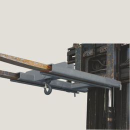 Eichinger-Industrie Lasthaken-Stapleraufsatz, f&uuml;r 2 Gabelstaplerzinken, bis 2000 kg, Stahl, feuerverzinkt