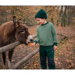 Tchibo - Jako-O Kinder-Sweathose - Gr. 92/98 - dunkelgr&uuml;n