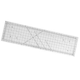 buttinette Rollschneider-Lineal, in cm-Einheit, Gr&ouml;&szlig;e: 16 x 60 cm