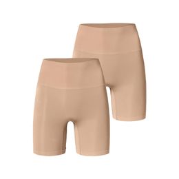 Schiesser Damen Shapinghose Seamless Contouring 2er Pack