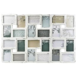 Nielsen Collagen-Bilderrahmen, Wei&szlig;, Kunststoff, 4-teilig, 85.5x57 cm, Bilder und Zubeh&ouml;r, Bilderrahmen, Bilderrahmen-Collagen