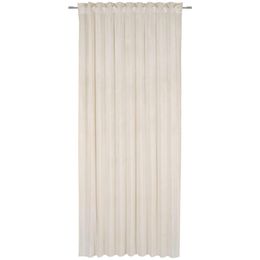 Esposa Fertigvorhang Pablo, Natur, Textil, Uni, 135x245 cm, Textiles Vertrauen - Oeko-Tex&reg;, f&uuml;r Stange und Schiene geeignet, Samtoptik, mit Kombiband, Wohntextilien, Gardinen & Vorh&auml;nge, Fertiggardinen, Fertiggardinen