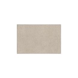 Grund Badteppich Grund, Beige, Textil, Uni, rechteckig, 60x90 cm, Oeko-Tex&reg; Standard 100, Made in Europe, Badtextilien, Badematten