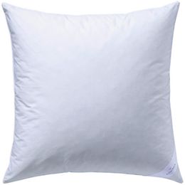 Billerbeck Kopfkissen S21, Wei&szlig;, Textil, F&uuml;llung: Faserb&auml;llchen, 50x50 cm, Schlaftextilien, Kopfkissen & Nackenkissen, Kopfkissen