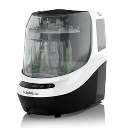 Baby Brezza Bottle Bottle Washer Pro, Schwarz, Wei&szlig;, Kunststoff, 24x38.7x46 cm, CE, automatische Abschaltfunktion, f&uuml;r breit- und schmalhalsige Flaschen geeignet, Ventilationssystem, F&uuml;ttern, Flaschenzubeh&ouml;r & Sauger