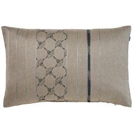 JOOP! Kissenbezug J! Blend, Mokka, Cappuccino, Hellbraun, Textil, Graphik, 40x60 cm, hochwertige Qualit&auml;t, Wohntextilien, Bez&uuml;ge, Kissenbez&uuml;ge