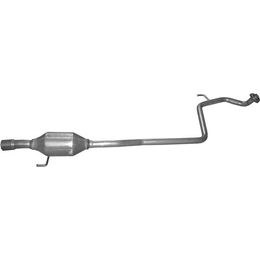 POLMO Mittelschalld&auml;mpfer 2649 mitte f&uuml;r TOYOTA