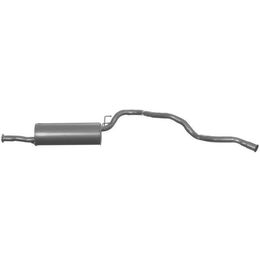VEGAZ Endschalld&auml;mpfer ts163 hinten f&uuml;r TOYOTA