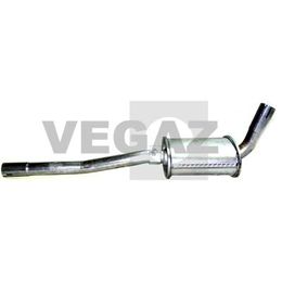 VEGAZ Endschalld&auml;mpfer fs5 f&uuml;r Ford