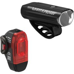 Lezyne Beleuchtungsset Hecto Drive Pro 400+ StVZO