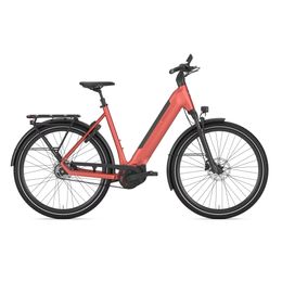 Gazelle Ultimate C5+ 540 Wh | Gr. 57 cm | Aluminium E-Citybike Orange