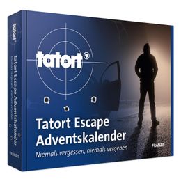 Franzis Tatort Escape Adventskalender Niemals vergessen, niemals vergeben